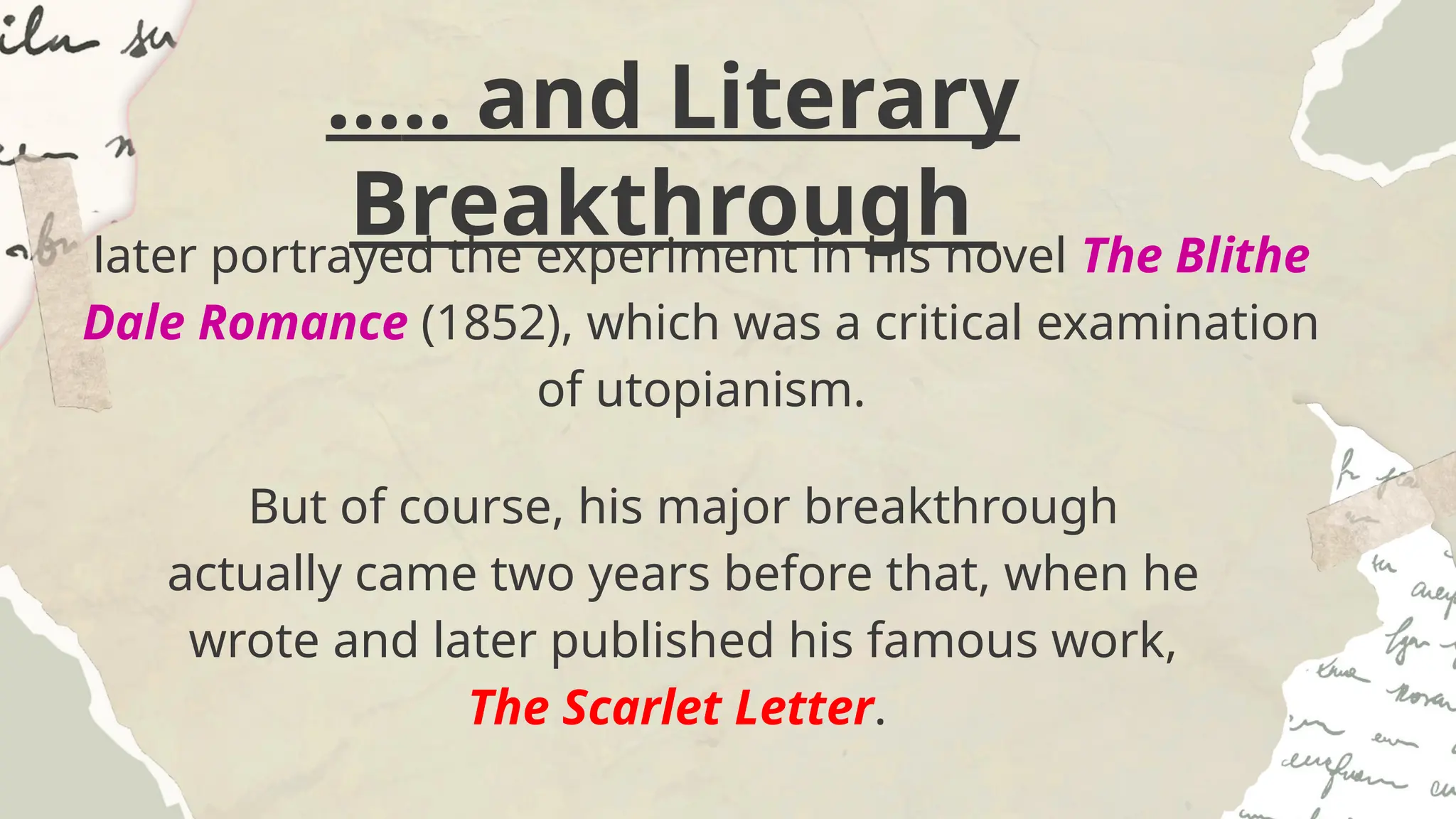 Nat Hawthorne an Author’s Biography.pptx