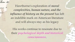 Nat Hawthorne an Author’s Biography.pptx