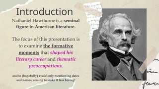 Nat Hawthorne an Author’s Biography.pptx