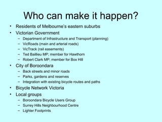 Hawthorn to box hill trail | PPT | Rail Travel | Travel Type