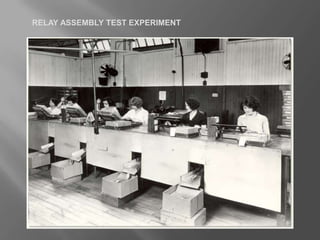 Hawthrone experiment | PPTX