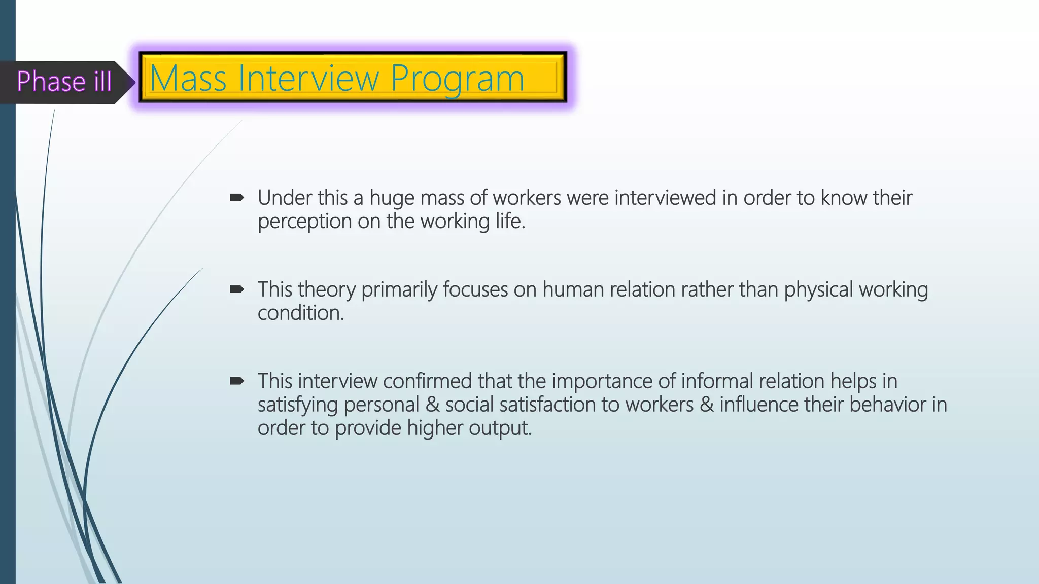 Hawthrone studies ( Human Relation Theory) | PPTX