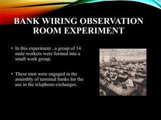 Haw thorne study | PPT