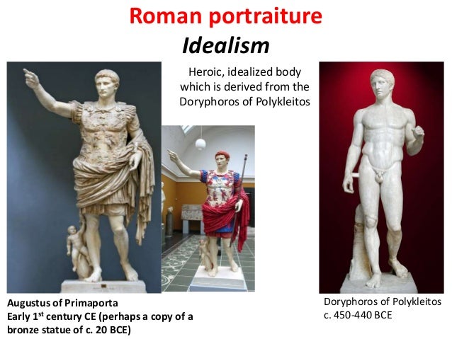 How Art Works: Week 6 Classicism Case Studies: Greek and Roman Canons