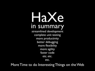 HaXe Demo | PDF | Programming Languages | Computing