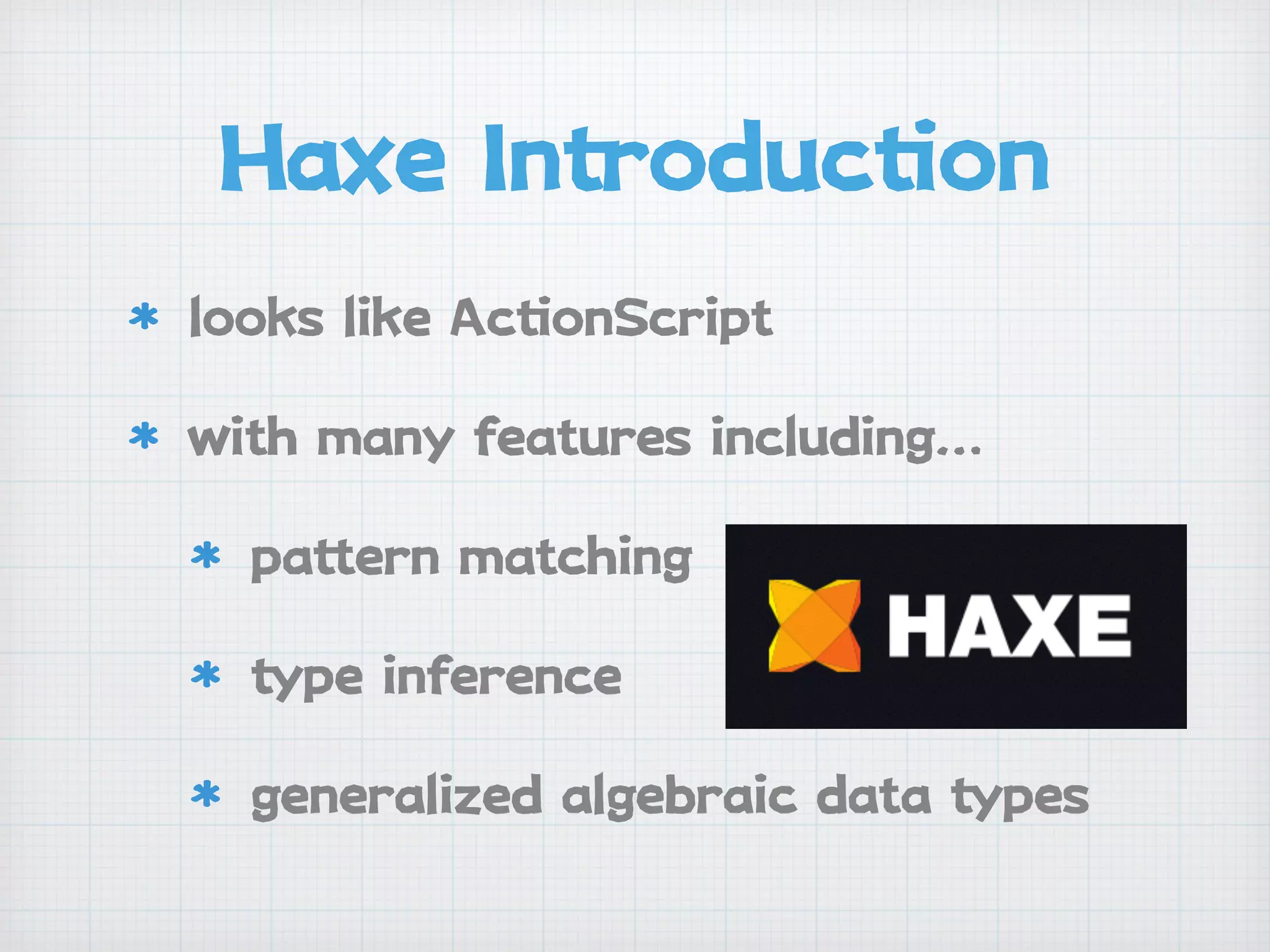 Haxe vs Unicode (en) | PDF