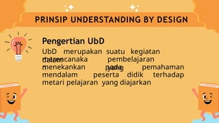jurnal pembelajaranku understanding by design | PPT