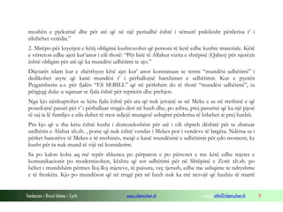 Haxhi dhe umreja | PDF