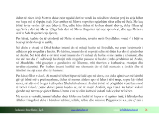 Haxhi dhe umreja | PDF