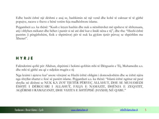 Haxhi dhe umreja | PDF