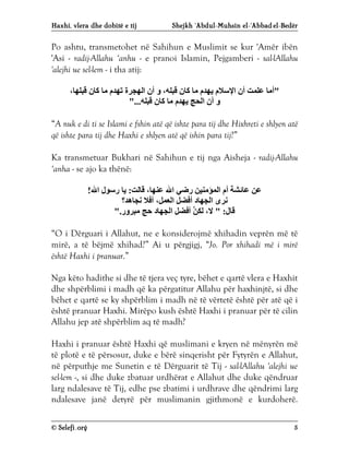 Haxhi, Vlera dhe Dobitë e tij | PDF