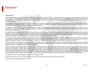 The Banker View by George Patterson of HSBC | PDF