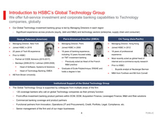 The Banker View by George Patterson of HSBC | PDF