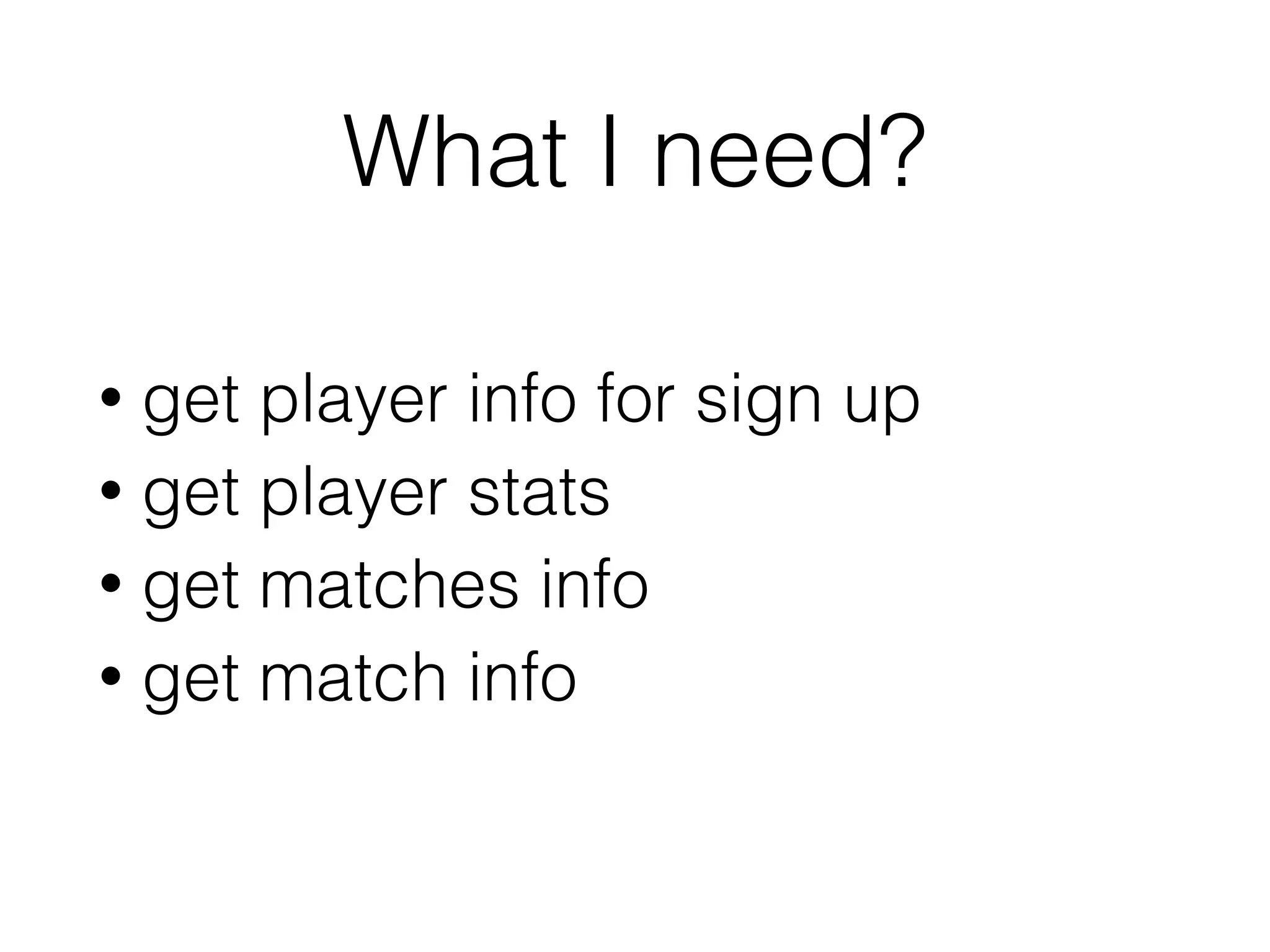 LOL vs Dota2: Battle Of APIs | PPT | Free Download