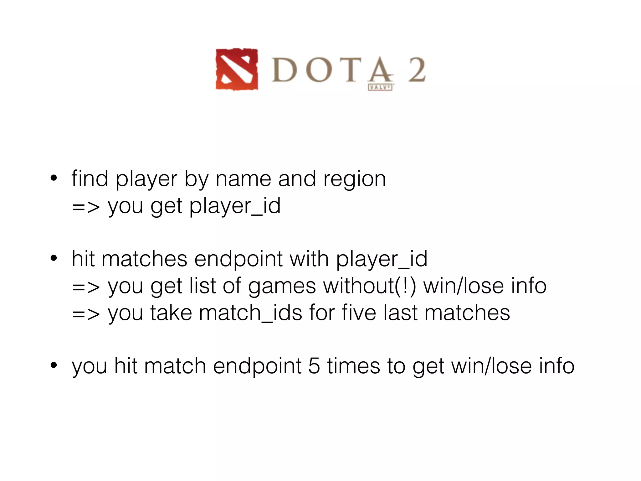 LOL vs Dota2: Battle Of APIs | PPT | Free Download