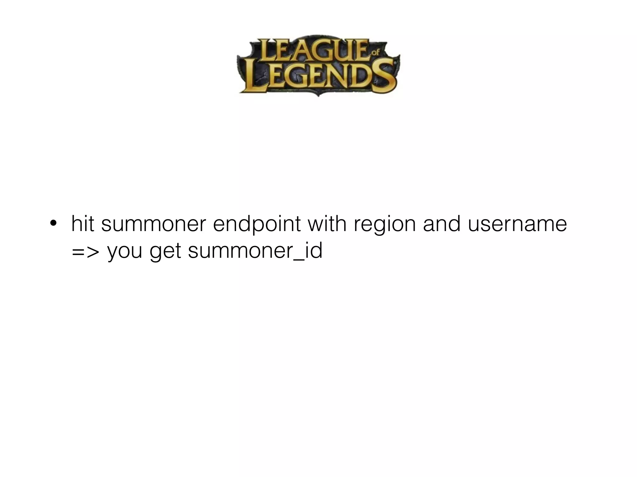 LOL vs Dota2: Battle Of APIs | PPT | Free Download