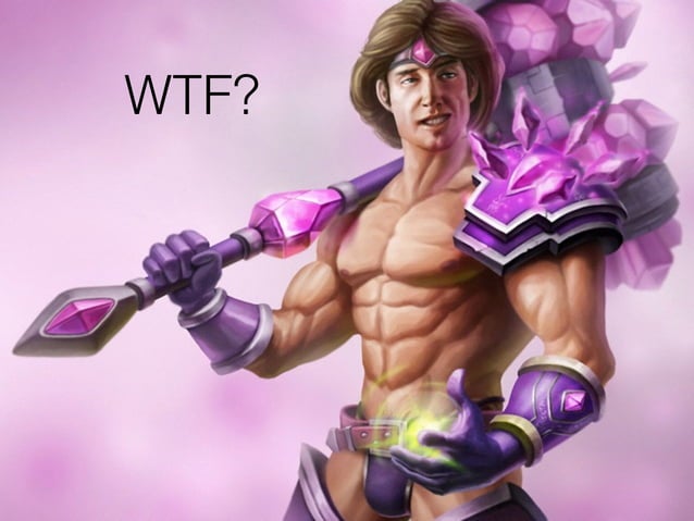 LOL vs Dota2: Battle Of APIs | PPT