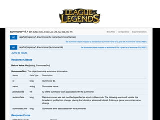 LOL vs Dota2: Battle Of APIs | PDF