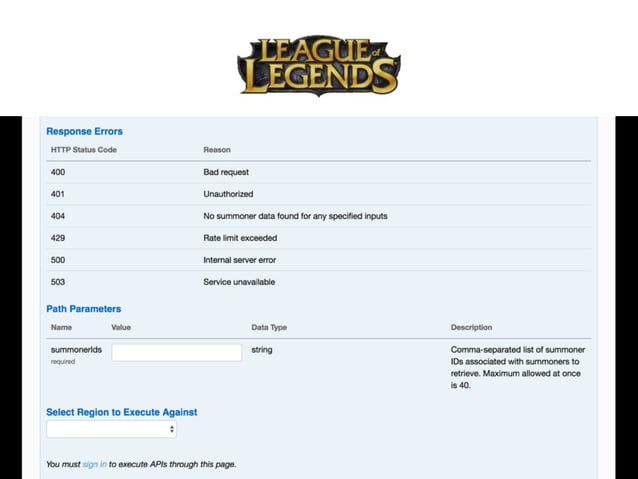 LOL vs Dota2: Battle Of APIs | PPT | Free Download