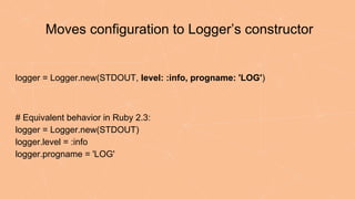 New features in Ruby 2.4 | PDF