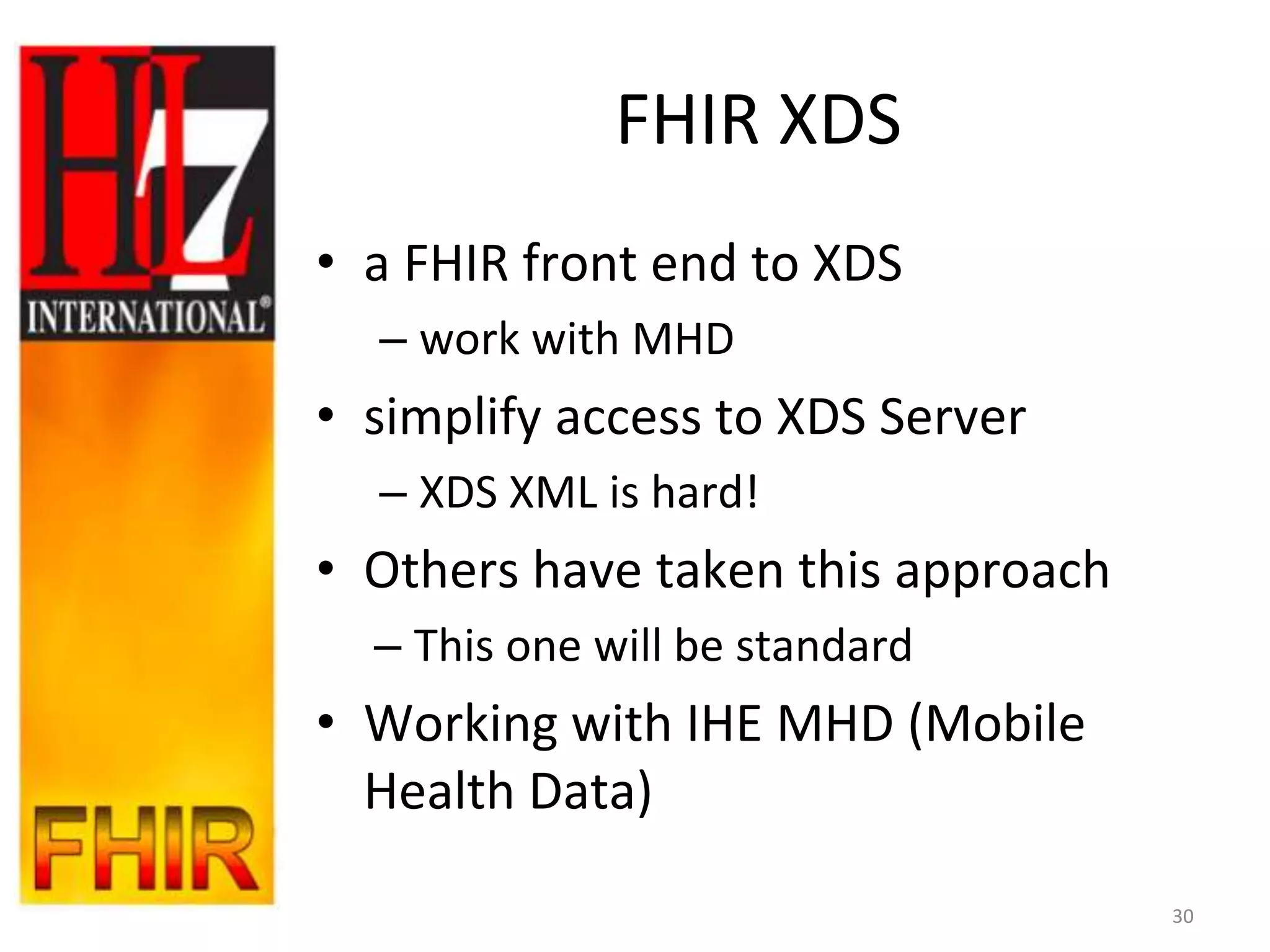 An Introduction to HL7 FHIR | PPTX