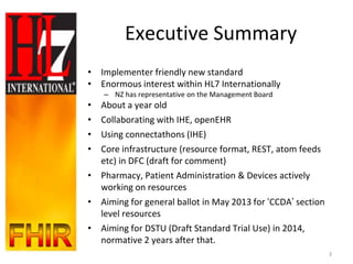 An Introduction to HL7 FHIR | PPTX