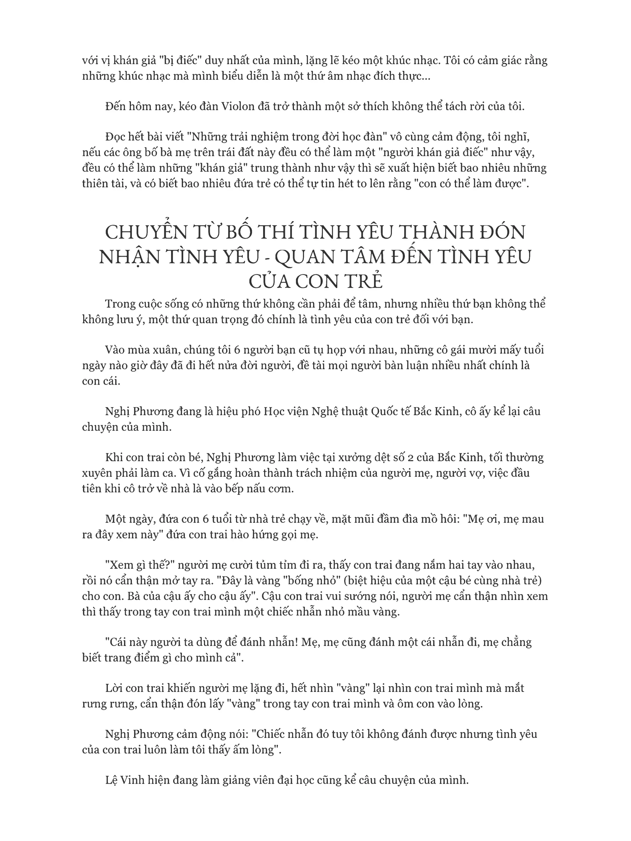 Hay noi-voi-con-rang-con-gioi-lam | PDF