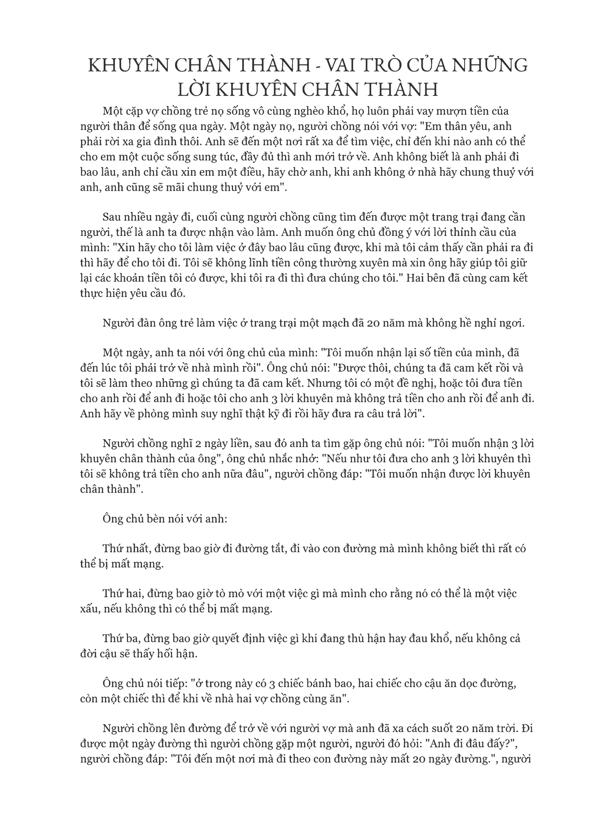 Hay noi-voi-con-rang-con-gioi-lam | PDF