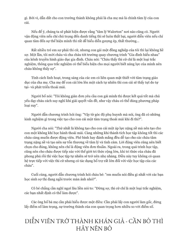 Hay noi-voi-con-rang-con-gioi-lam | PDF