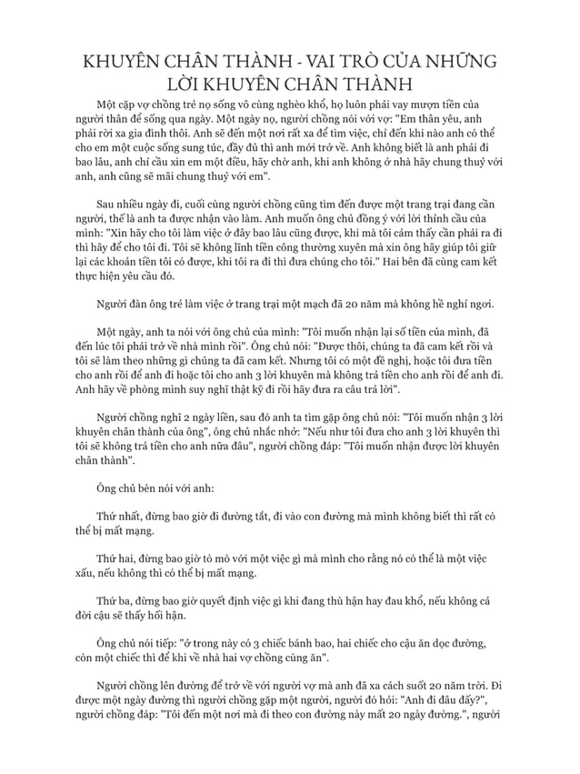 Hay noi-voi-con-rang-con-gioi-lam | PDF