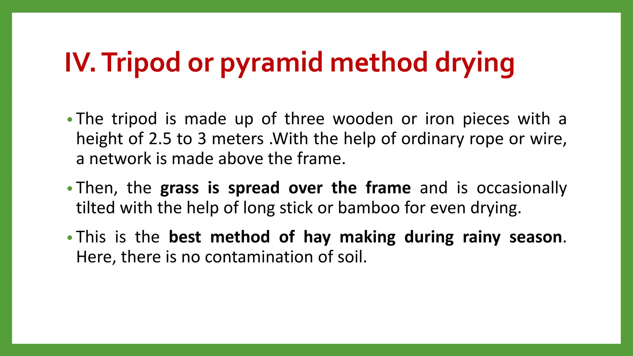 Hay (1).ppt agronomy hay types and formation | PPT