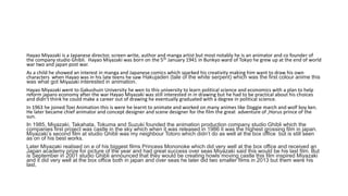 Hayao miyazaki | PPT