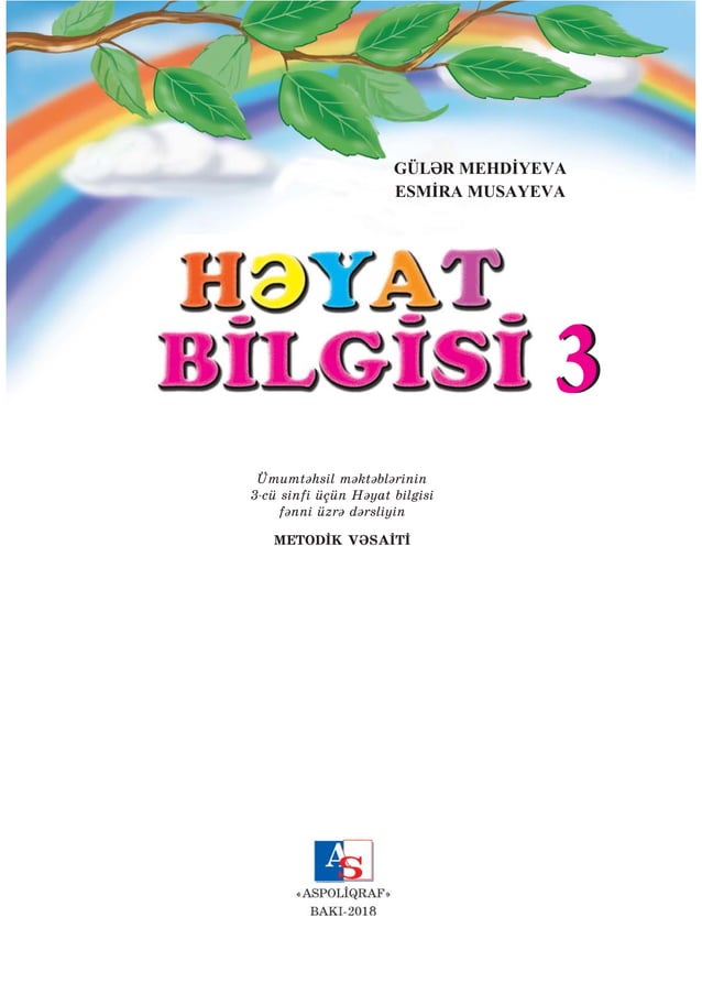 Hayat bilgisi-fanni-uzra-3-cu-sinif-ucun-metodik-vasait | PDF