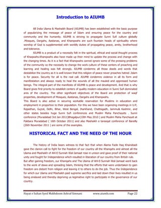 Hayat e syed sultan makhdoom ashraf jahangir simnani | PDF