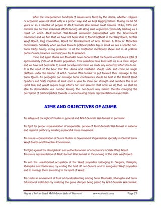 Hayat e syed sultan makhdoom ashraf jahangir simnani | PDF