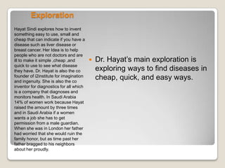Hayat sindi | PPT