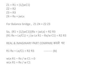 Hay bridge | PPTX