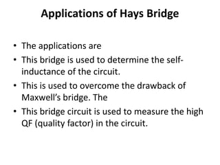 Hay bridge | PPT
