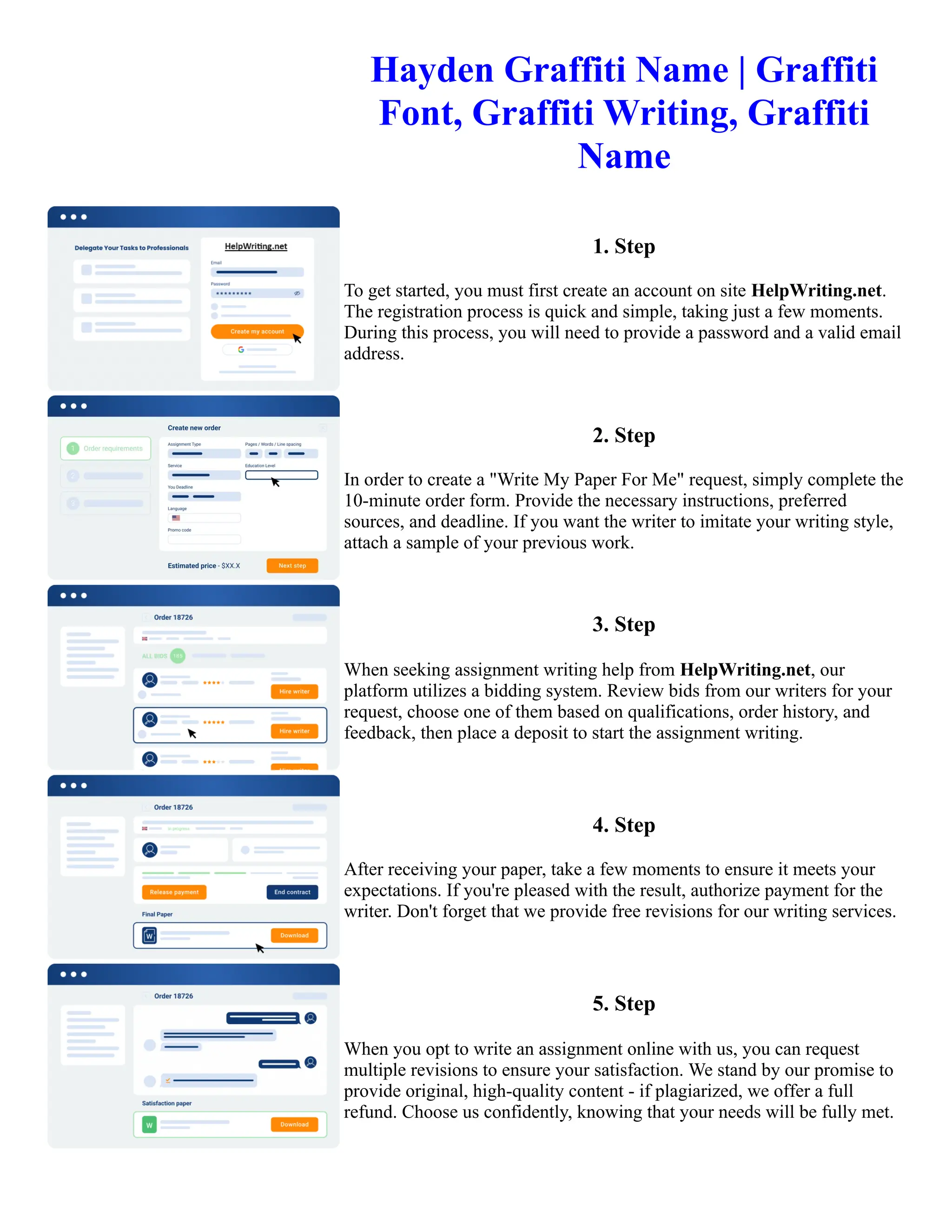 Hayden Graffiti Name Graffiti Font, Graffiti Writing, Graffiti Name ...