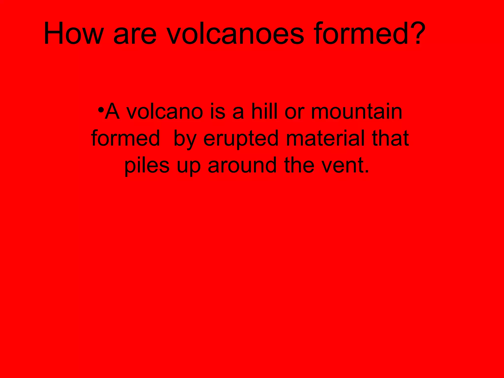 Hayden’s power point on volcanoes | PPS | Geology | Science