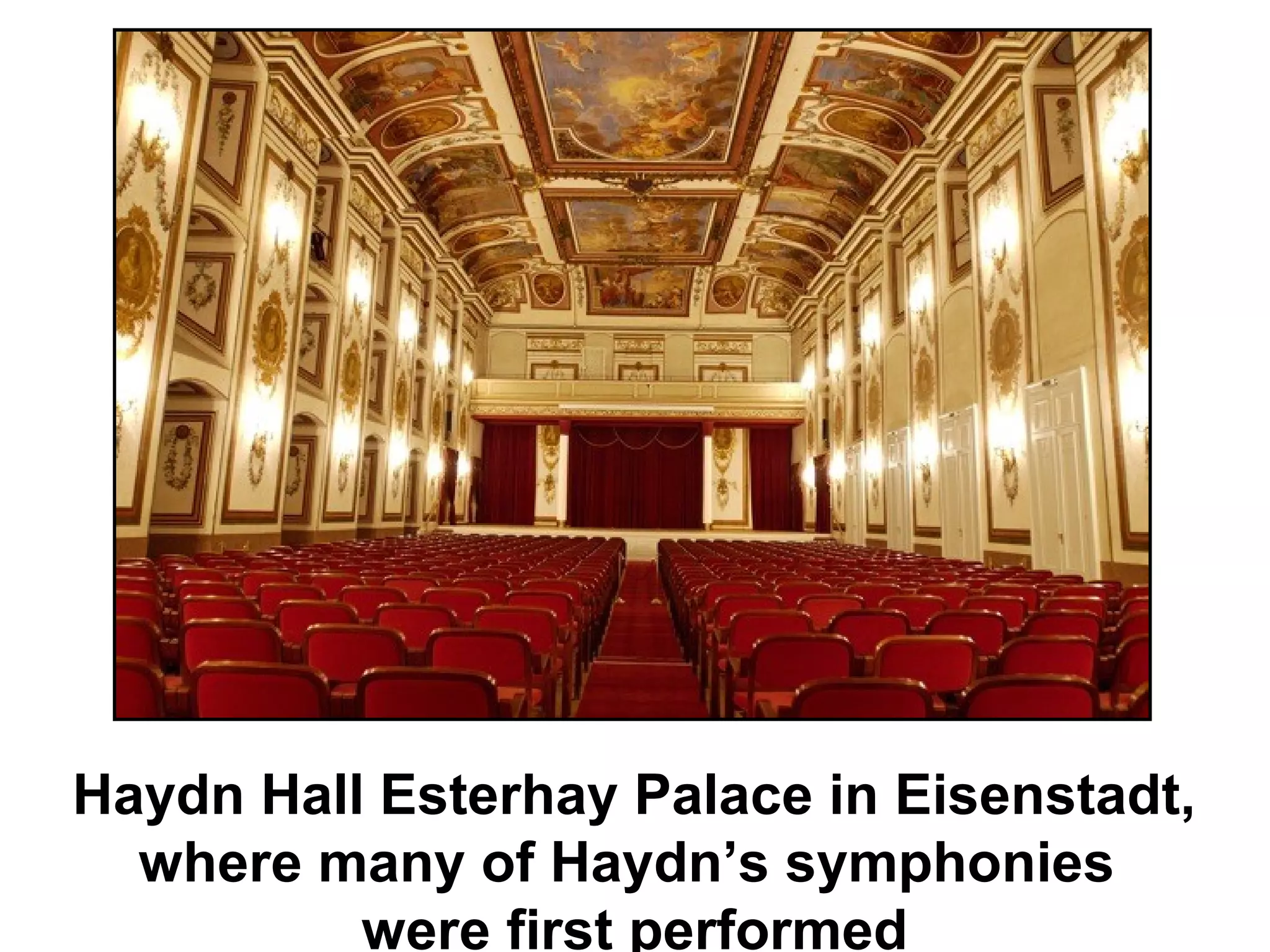 Franz Joseph Haydn | PPT