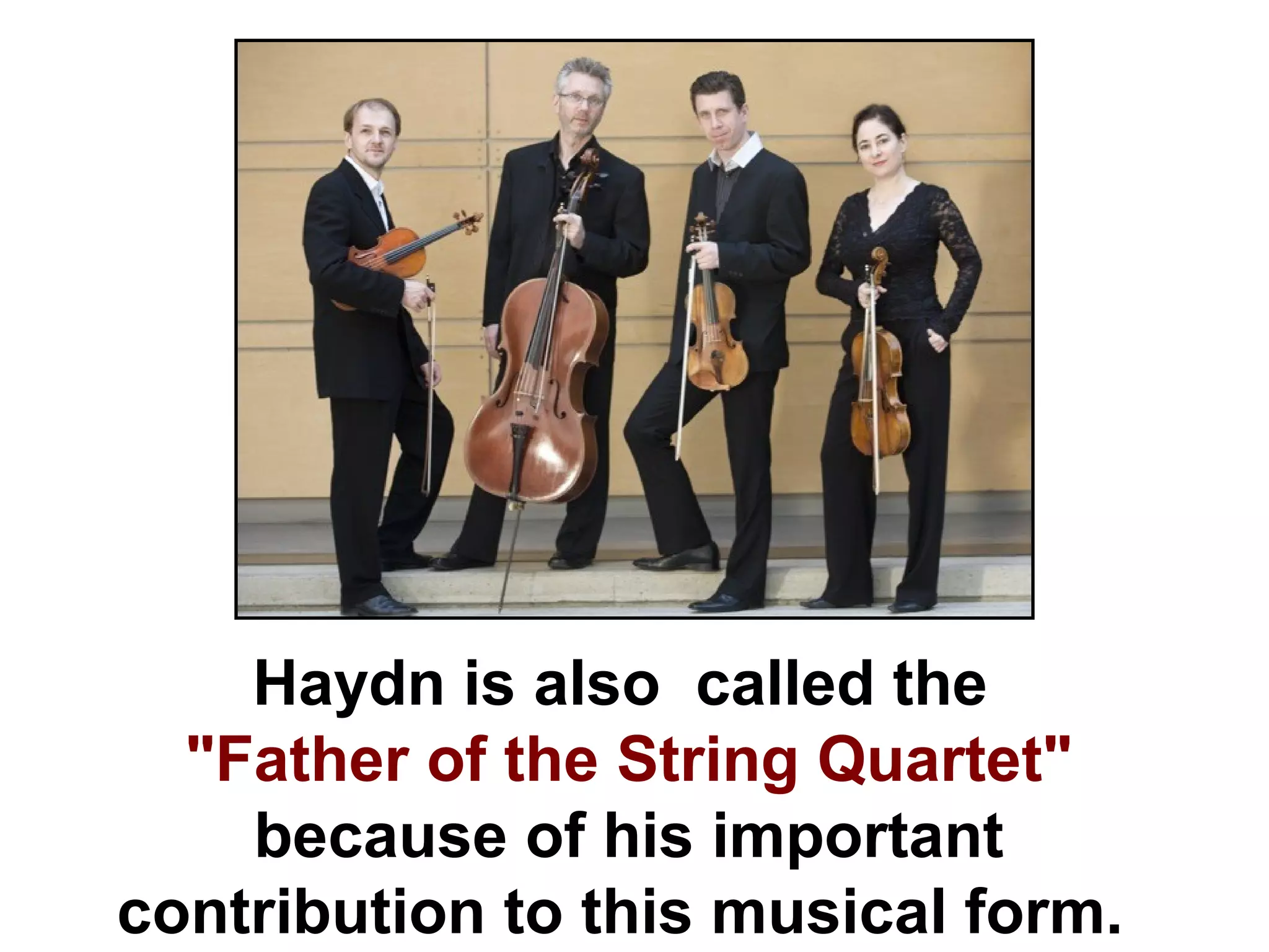 Franz Joseph Haydn | PPT