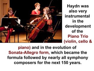 Franz Joseph Haydn | PPT