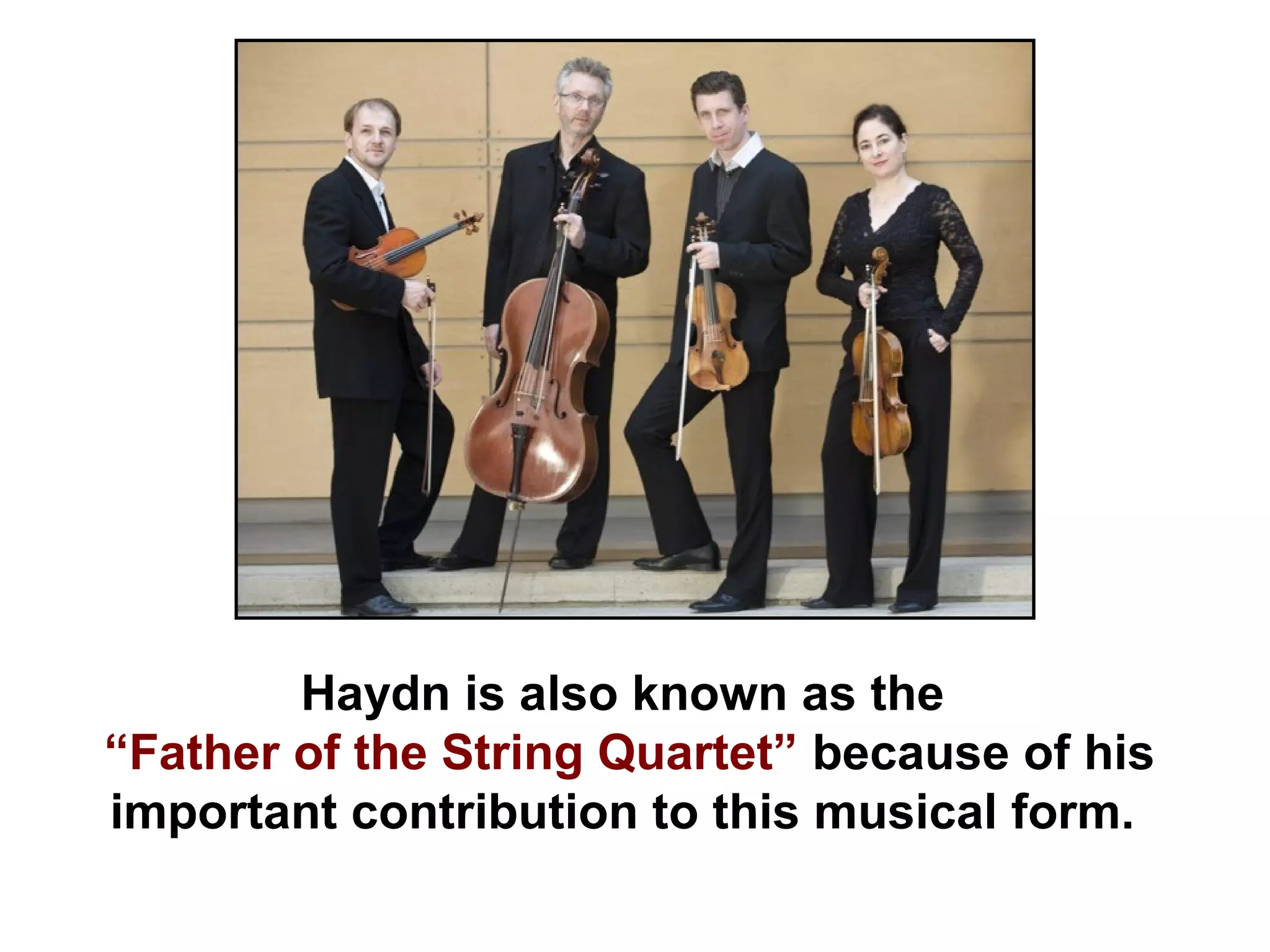 Franz Joseph Haydn | PPT
