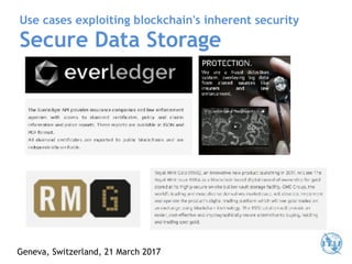 Blockchain’s Brave New World | PPT