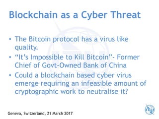 Blockchain’s Brave New World | PPT