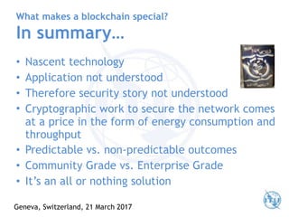Blockchain’s Brave New World | PPT