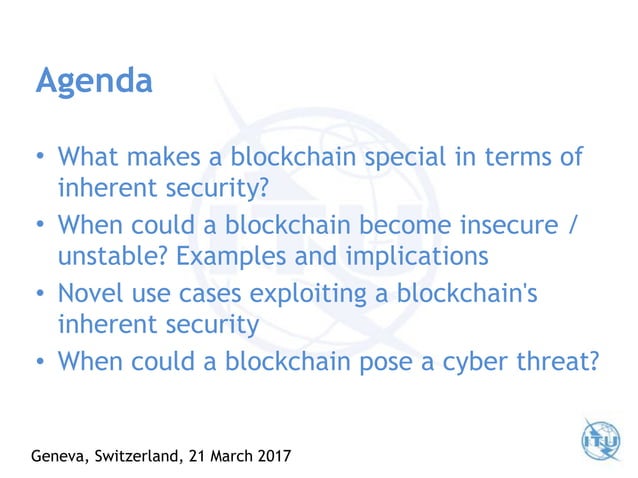 Blockchain’s Brave New World | PPT