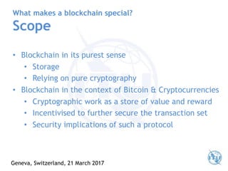 Blockchain’s Brave New World | PPT