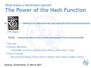 Blockchain’s Brave New World | PPT